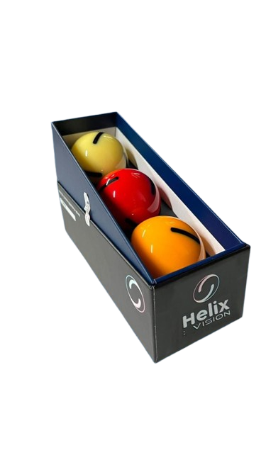 Bolas HELIX PBA Visión Negra | Billares Excalibur